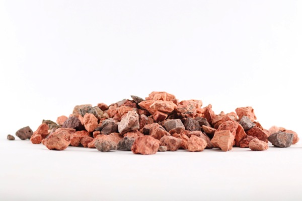 1/2" Screened Apache Pink Decorative Landscaping Rocks | Arizona Sand ...