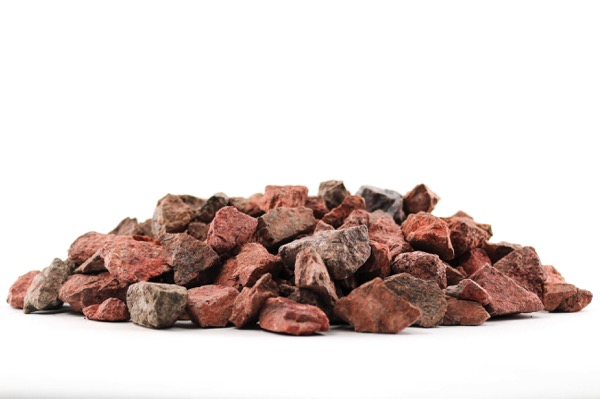 1" Screened Apache Red Decorative Landscaping Gravel Rocks | Arizona ...