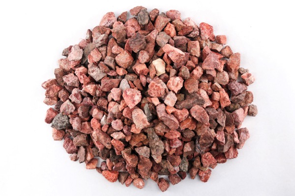 1/2" Screened Apache Red Decorative Landscaping Gravel Rocks | Arizona ...